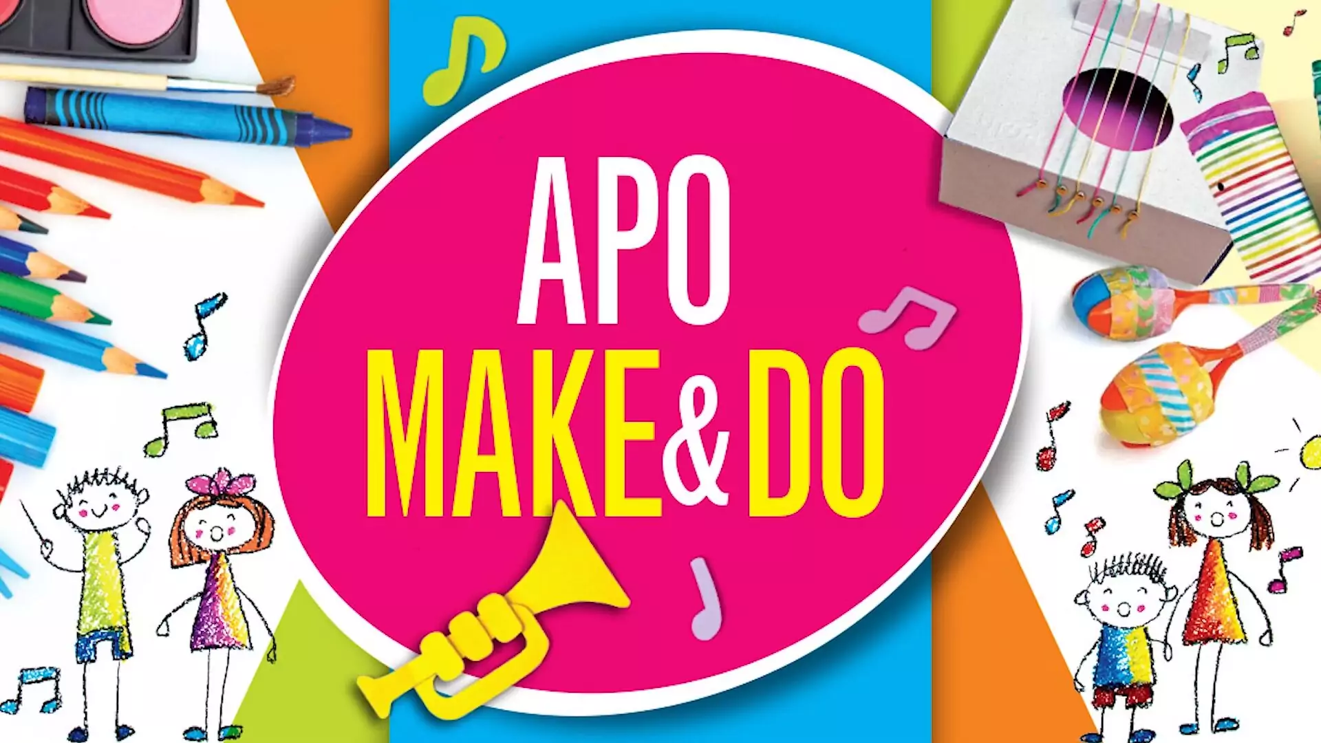 APO Make & Do: Make Your Own Percussion Instrument - Auckland Philharmonia
