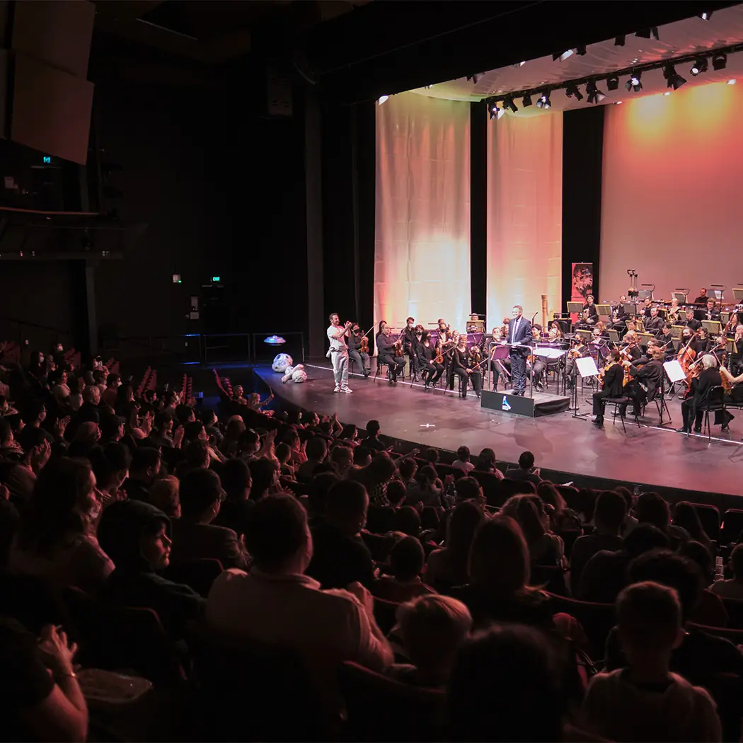 Bruce Mason Centre, Seating Map - Auckland Philharmonia