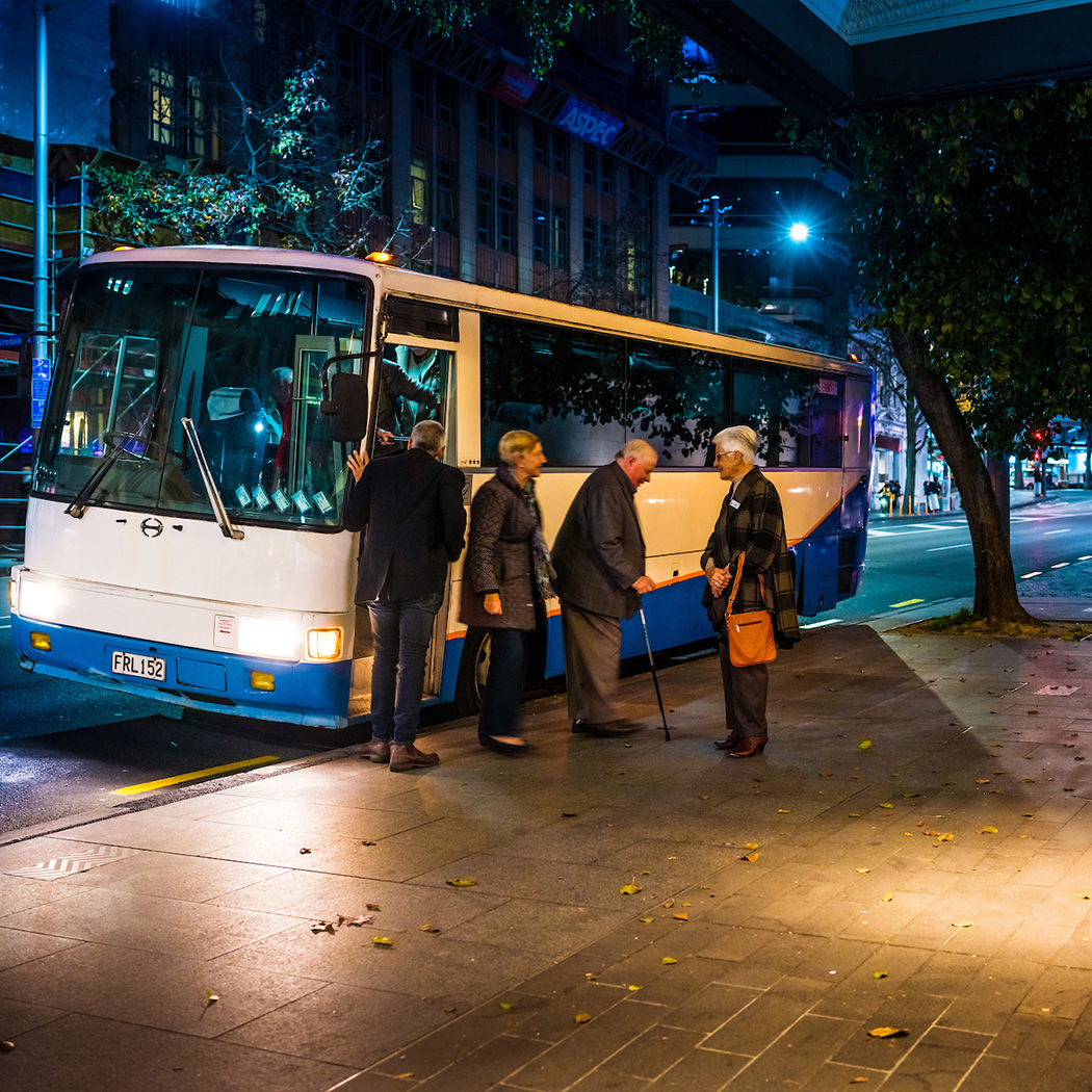 Buses to concerts - Auckland Philharmonia