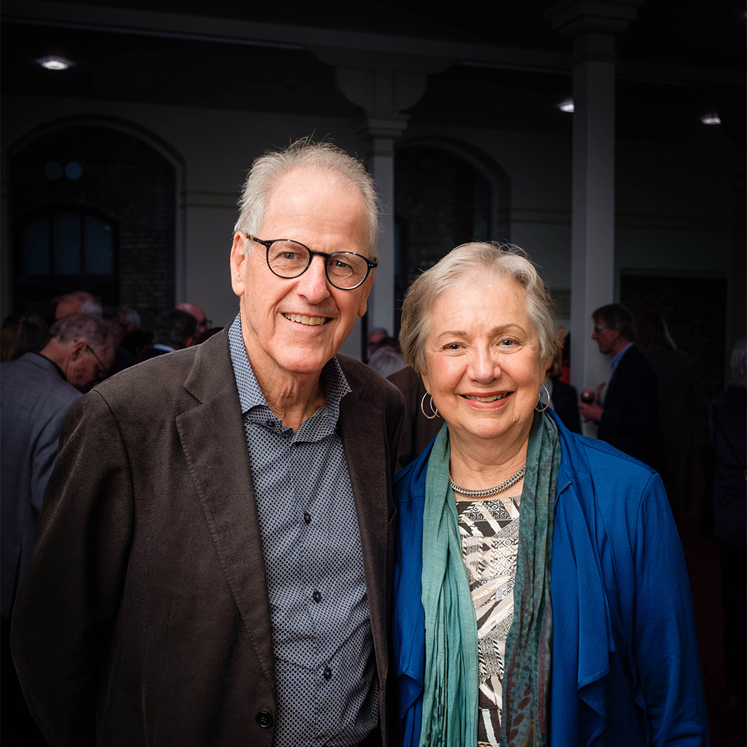 Chair Donor Profile - Andrew and Jenny Smith - Auckland Philharmonia
