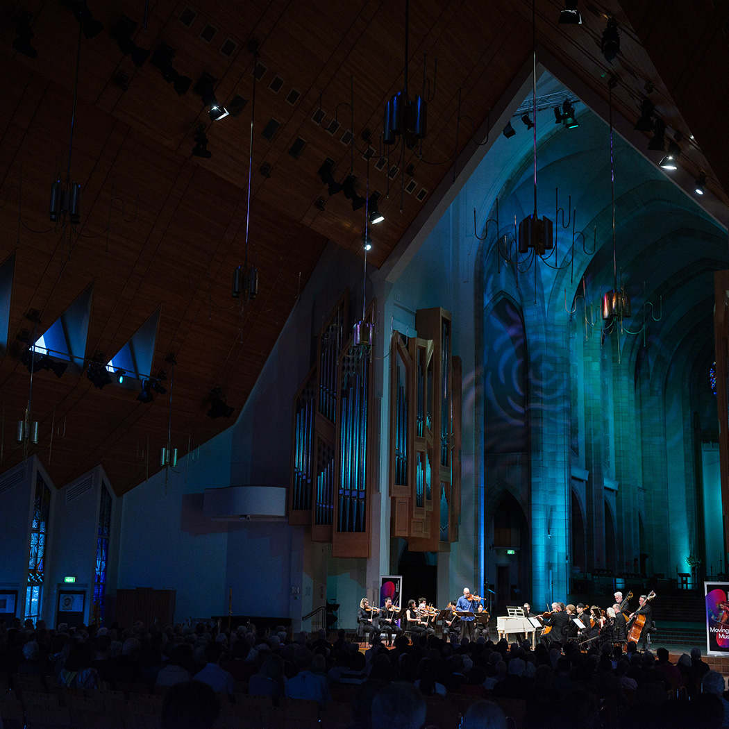 Holy Trinity Cathedral, Seating Map - Auckland Philharmonia