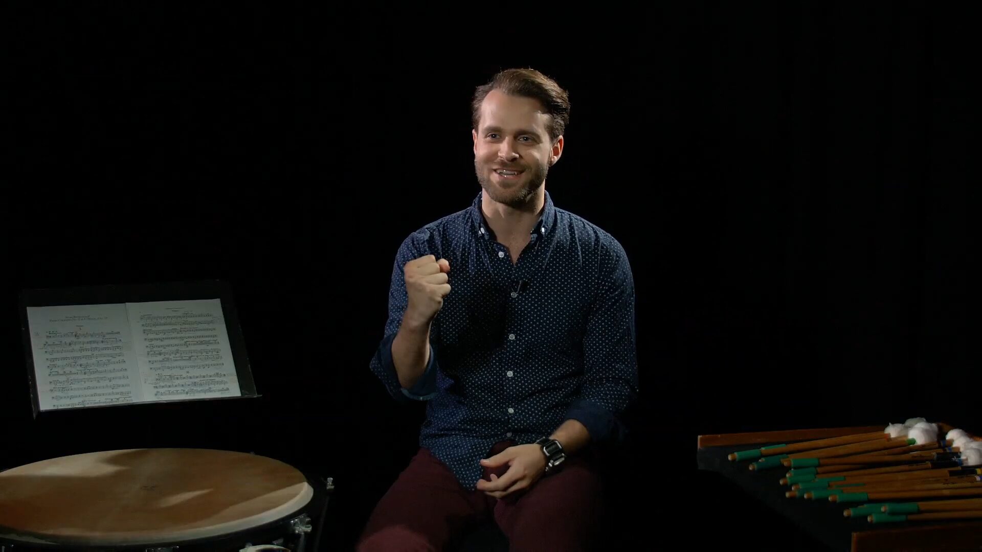 Meet the Principals - Steven Logan - Auckland Philharmonia