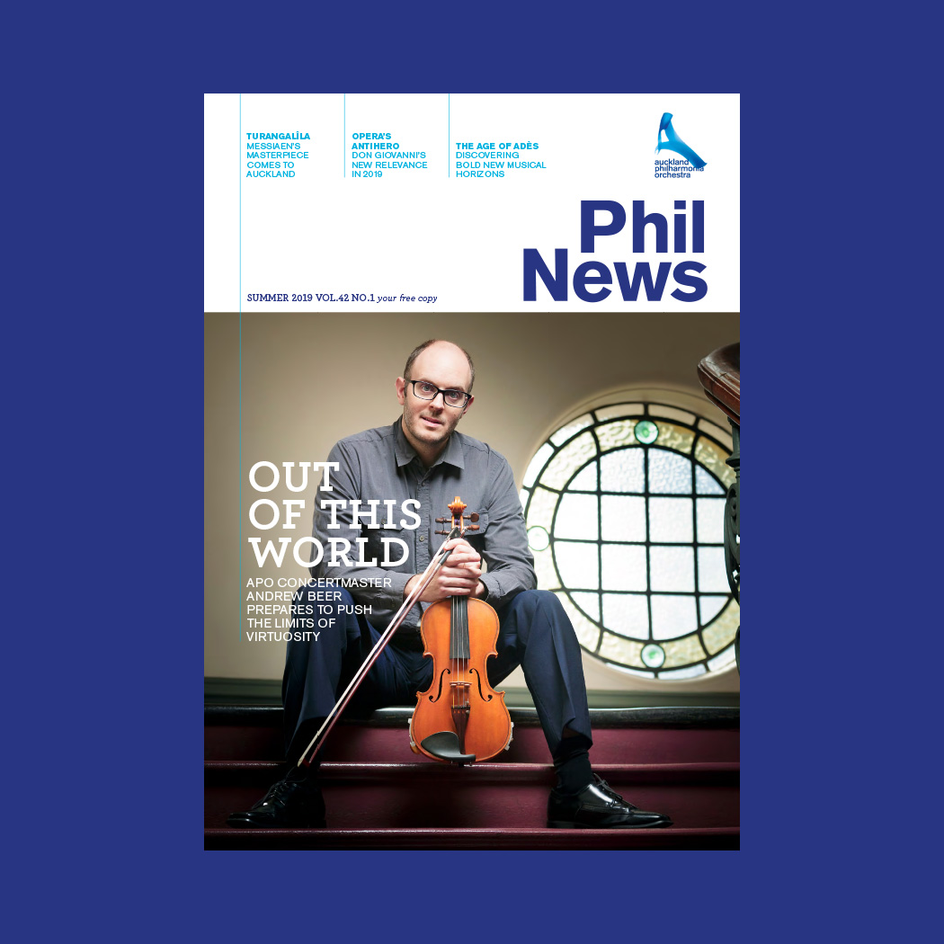 Phil News Summer 2019 - Auckland Philharmonia