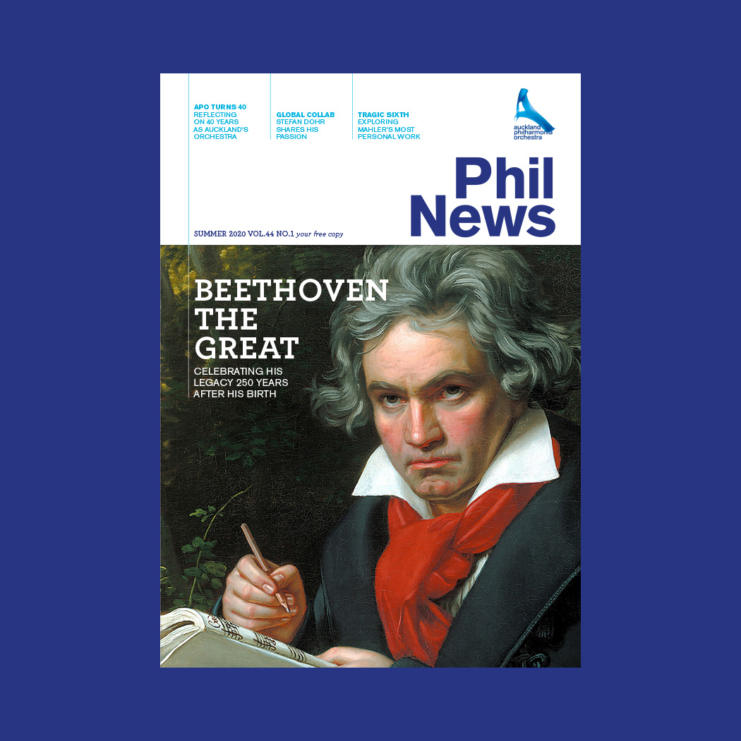 Phil News Summer 2020 - Auckland Philharmonia