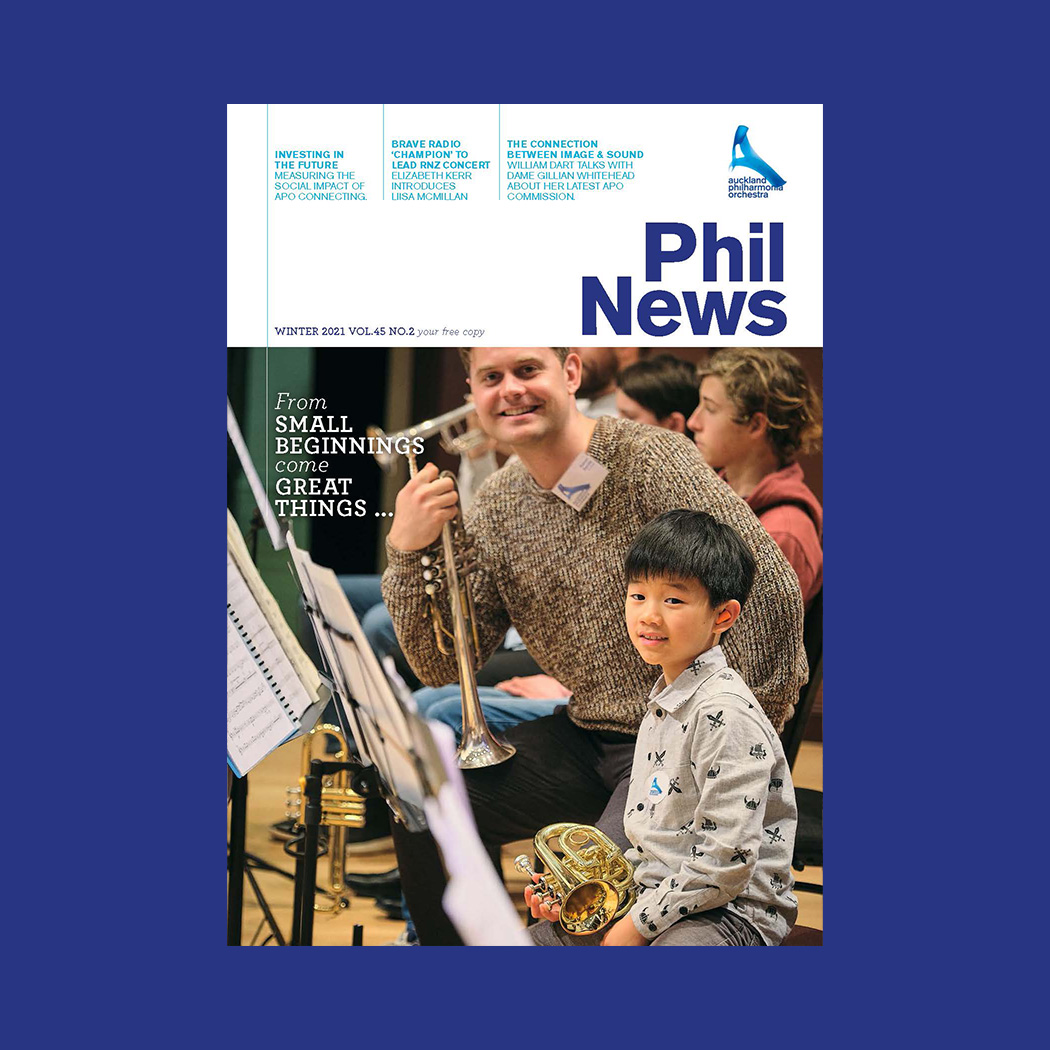 Phil News Winter 2021 - Auckland Philharmonia