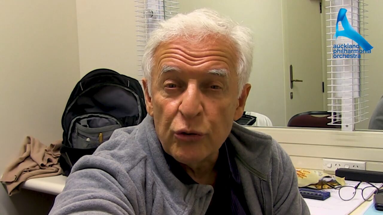 Q&A with Gilbert Varga: Tall Tales - Auckland Philharmonia
