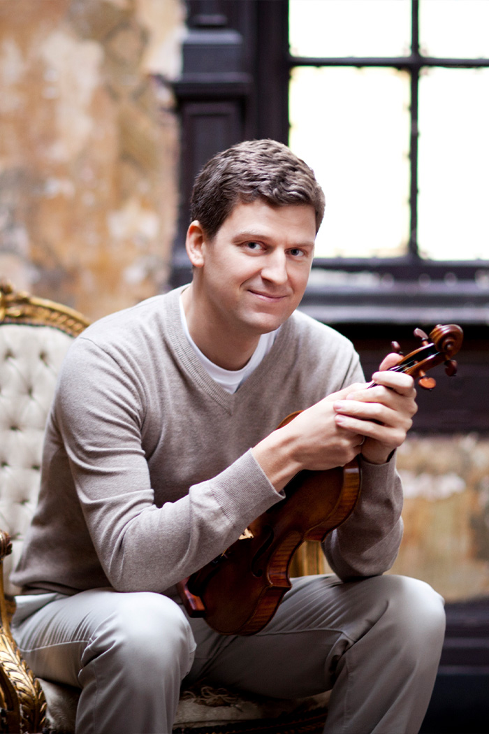 Q&A with James Ehnes - Auckland Philharmonia