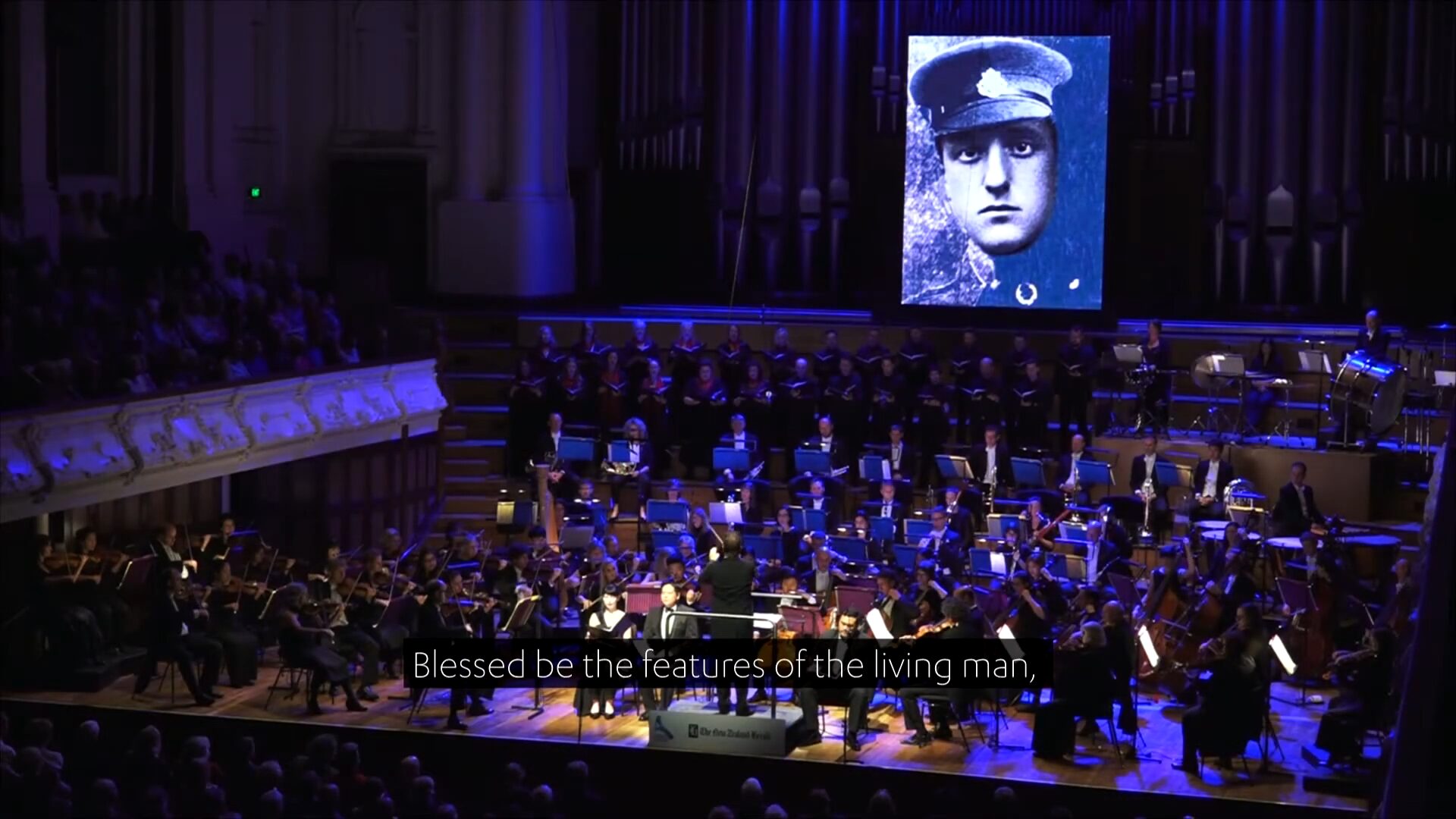 Ross Harris and Vincent O'Sullivan - Face - Auckland Philharmonia