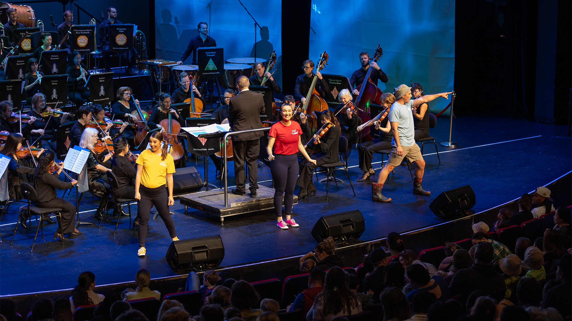 Toi Time! Live with Auckland Philharmonia - Auckland Philharmonia